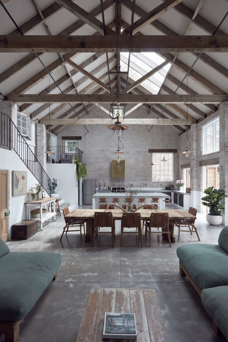 A Modern Rustic Barnhouse in Sydney - The Nordroom