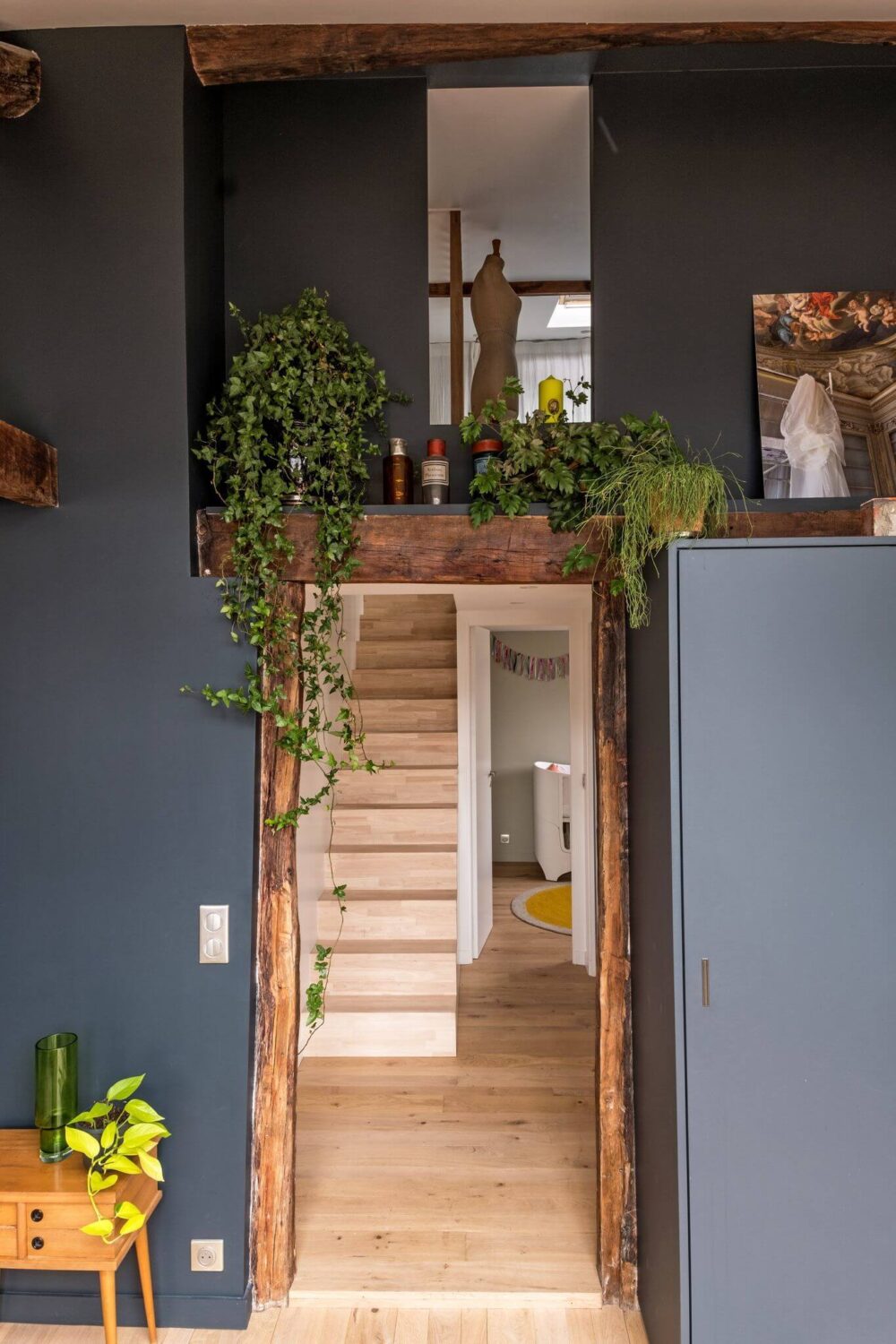 A Beautifully Renovated Attic Apartment in Paris - The Nordroom