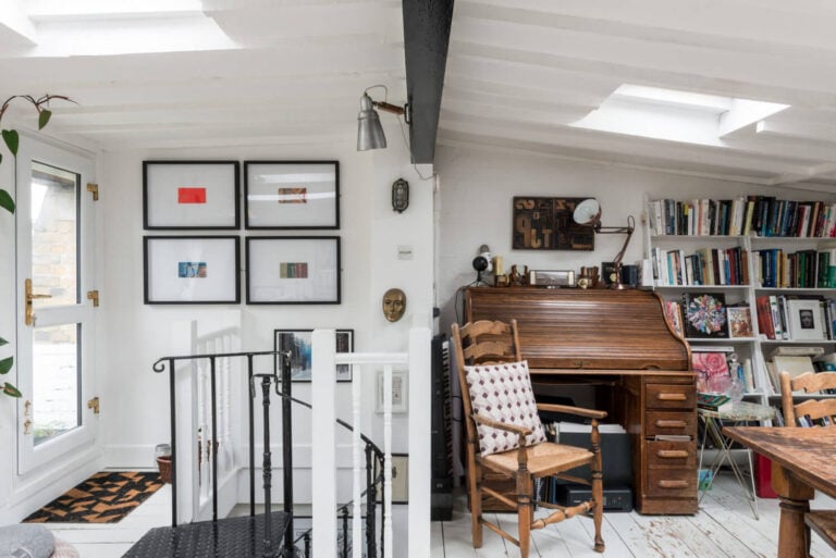 A Bright and Cozy Attic Apartment in London - The Nordroom