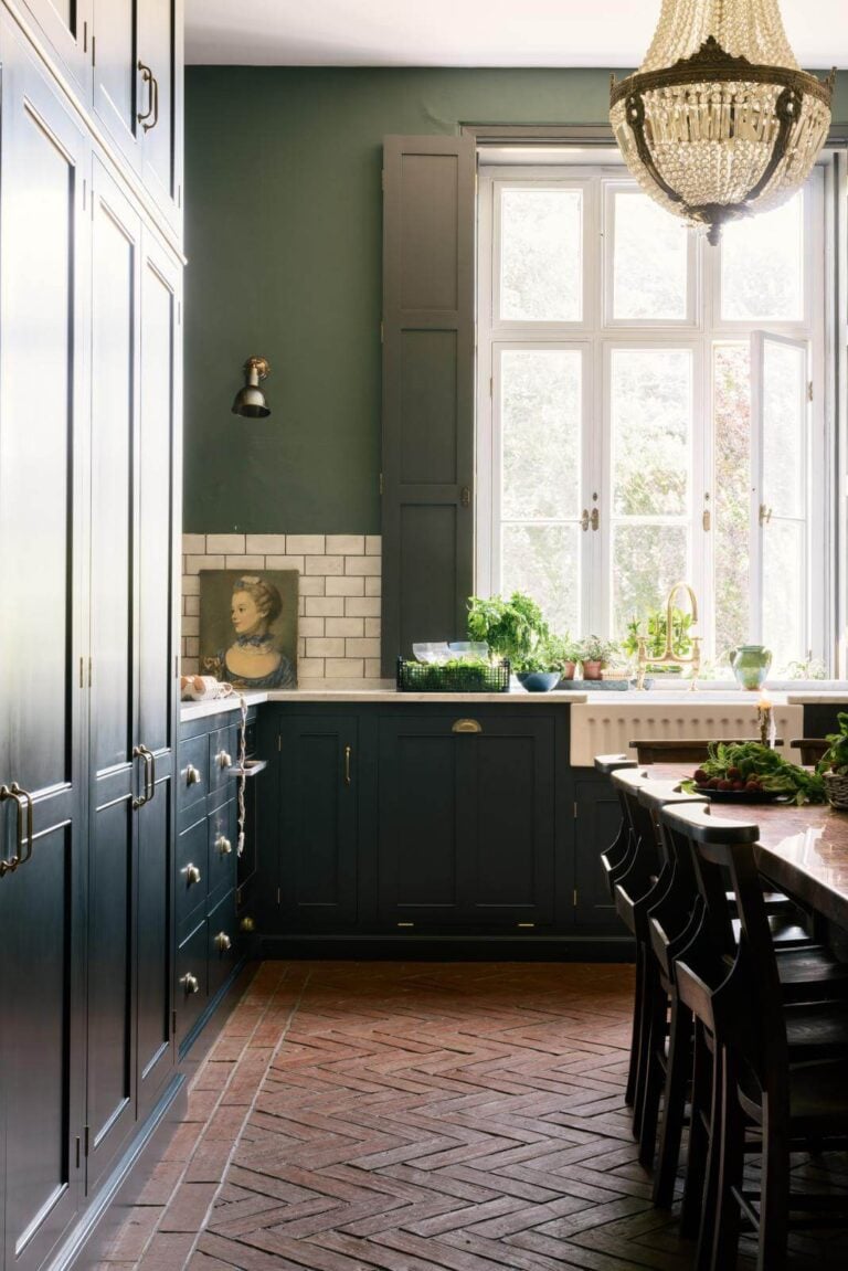 The Victorian Rectory Kitchen by deVOL - The Nordroom