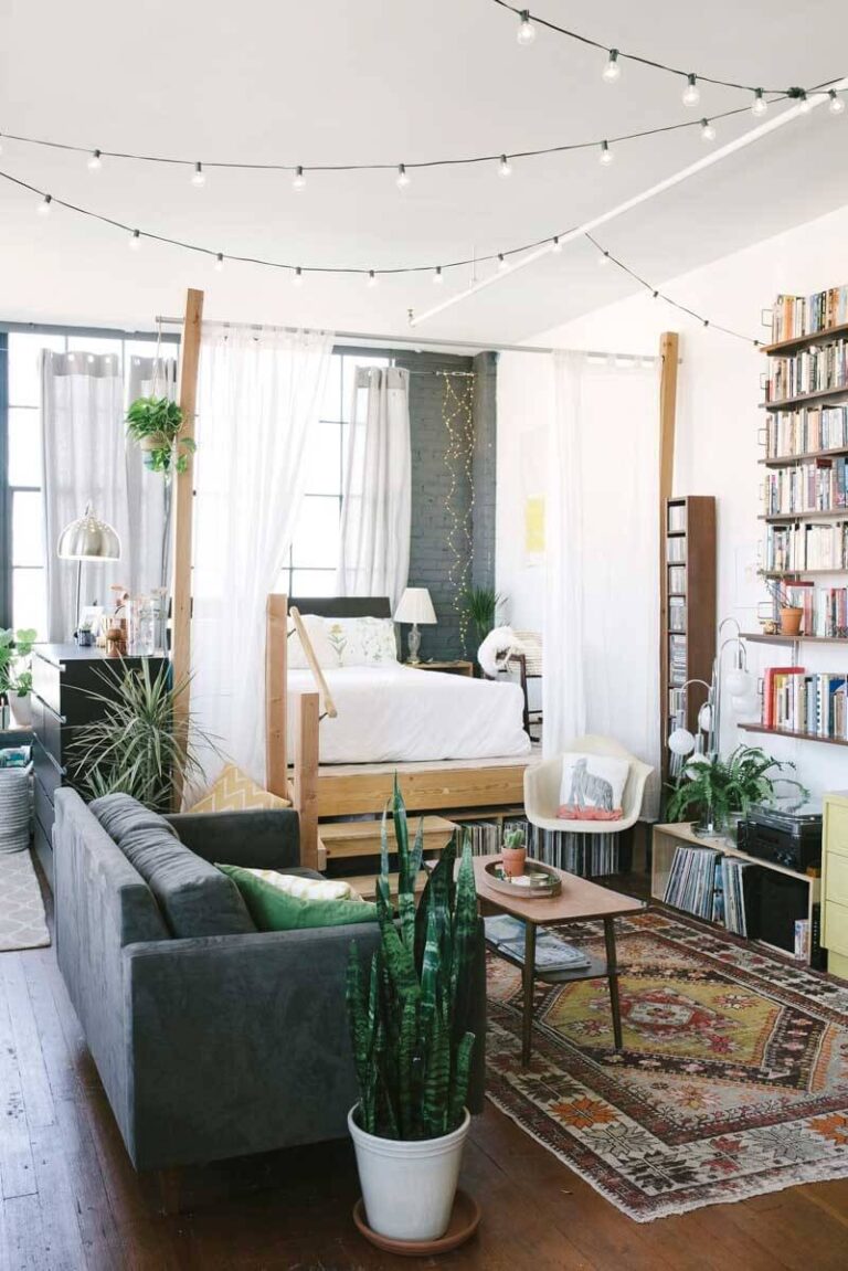 43 Ideas To Divide a Studio Apartment Into Multiple Rooms - The Nordroom