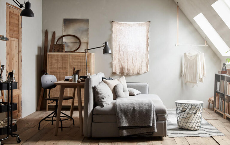 How To Decorate A Studio Apartment - The Nordroom
