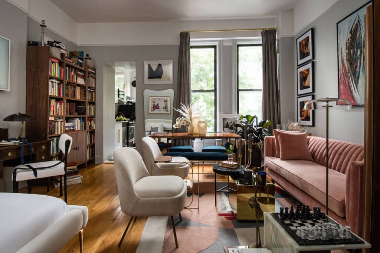 A Writer's Stylish New York Studio Apartment - The Nordroom