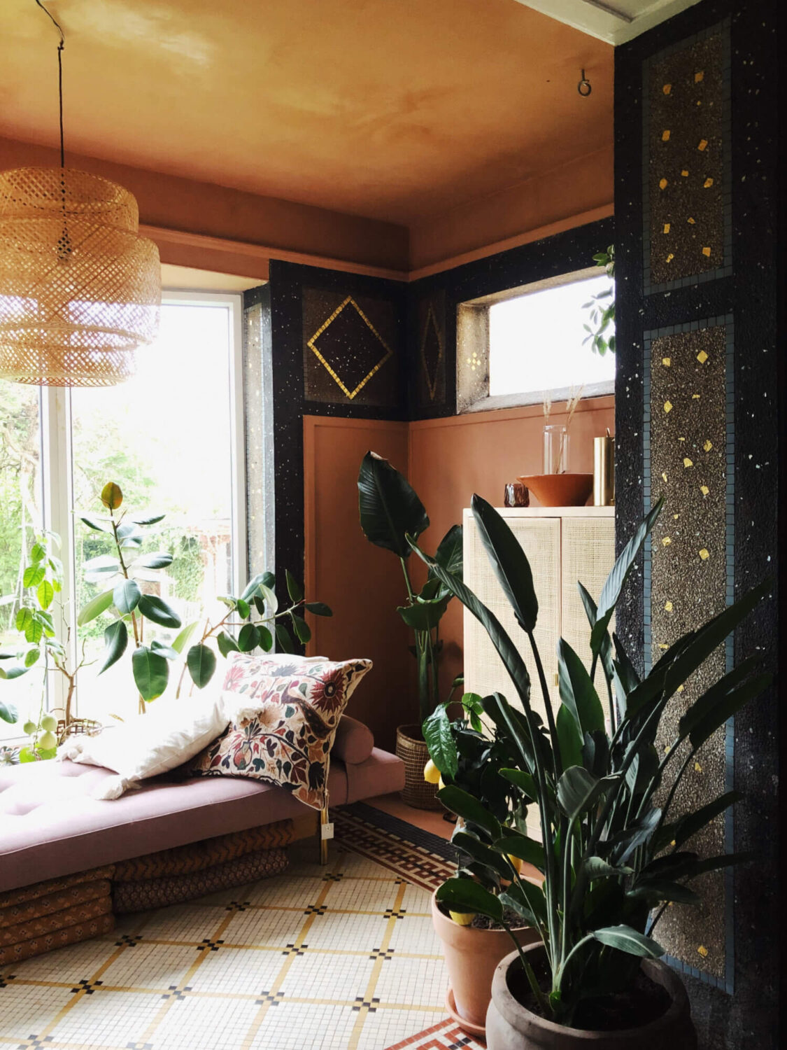 Warm Colors in a Cozy Family Home in Copenhagen - The Nordroom