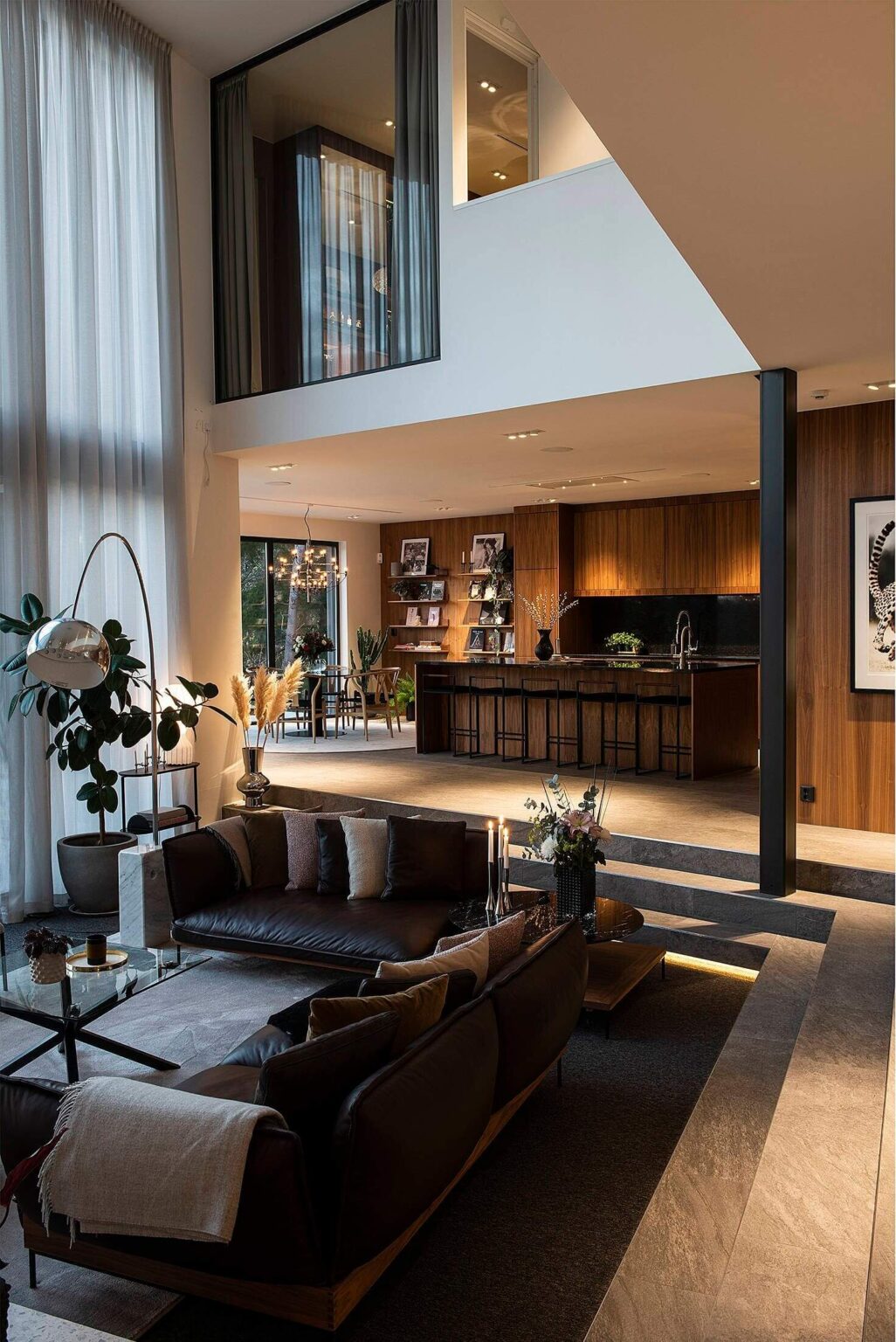 A Luxurious Open Plan Architectural Villa in Sweden - The Nordroom