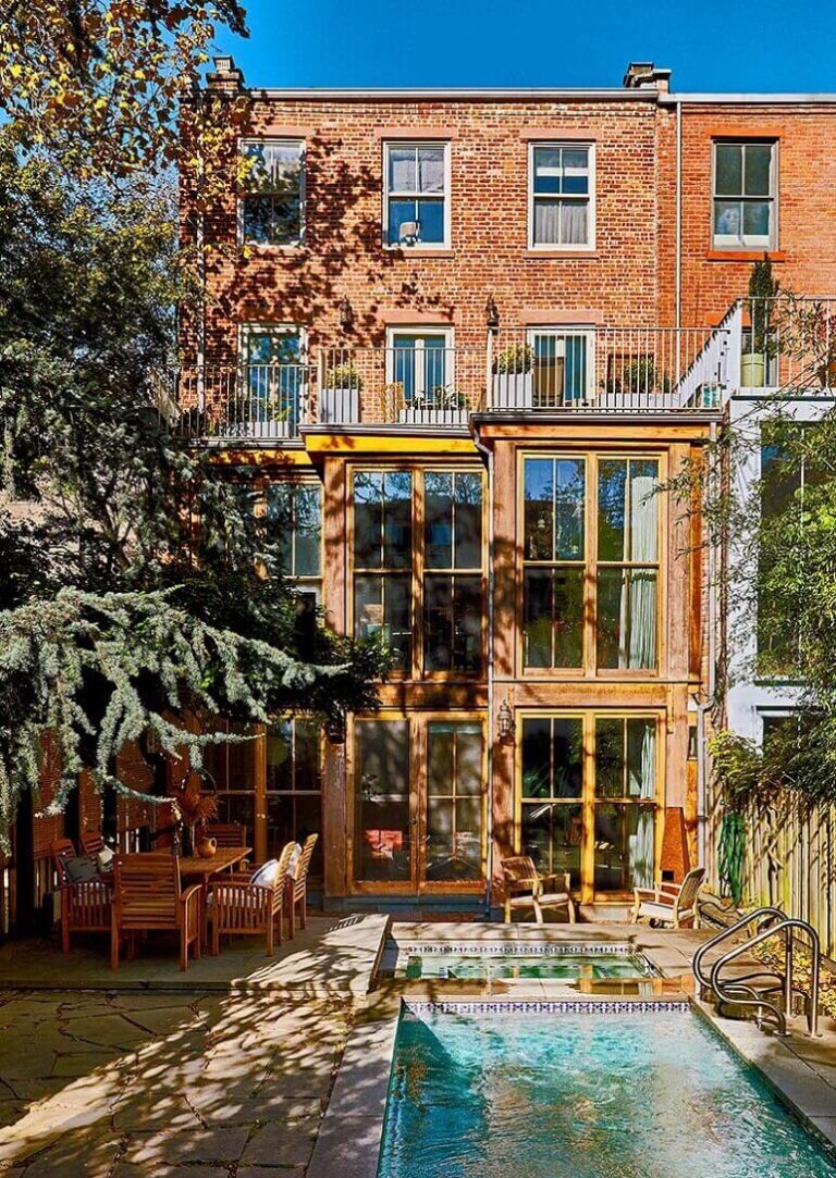 The Boho Brooklyn Townhouse of Norah Jones (And It's For Sale) - The ...