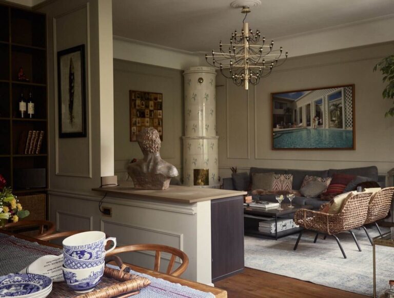 A Warm Scandinavian Apartment Decorated in Brown Tones - The Nordroom