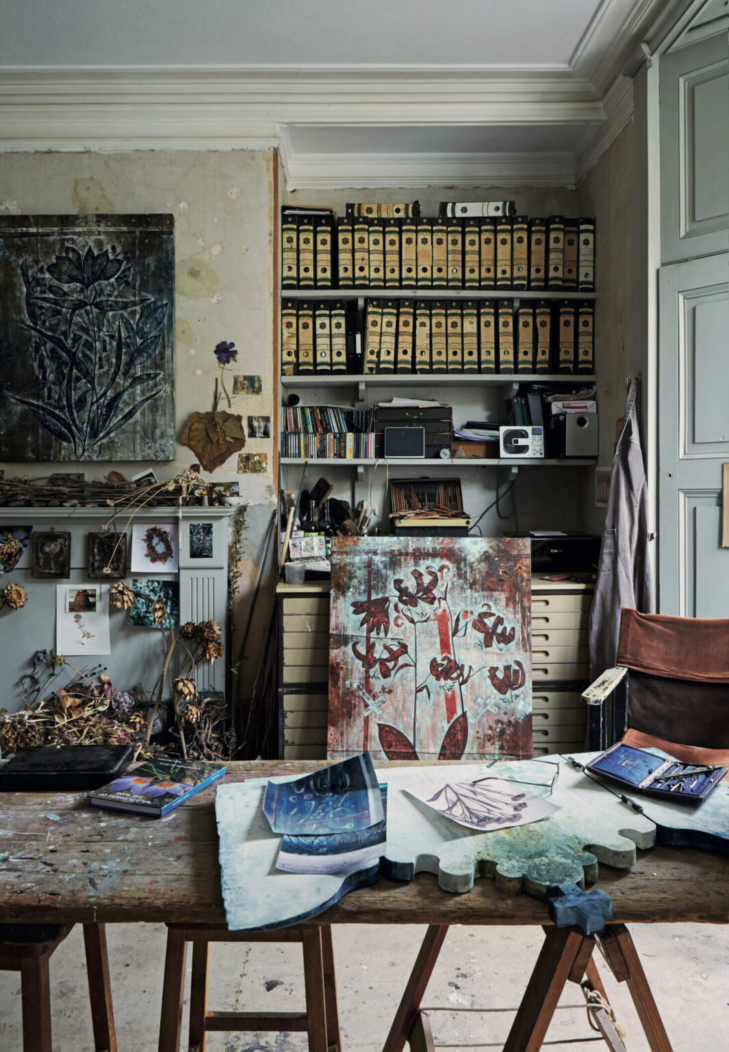 Design Love: Artist Lofts and Home Ateliers - The Nordroom