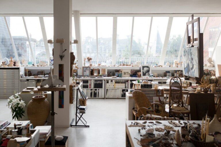 Design Love: Artist Lofts and Home Ateliers - The Nordroom