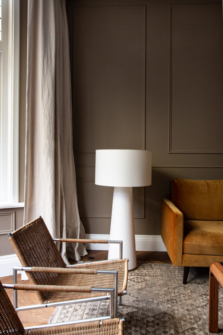 Timeless Elegance and Dusty Color Tones in a Dutch Townhouse - The Nordroom