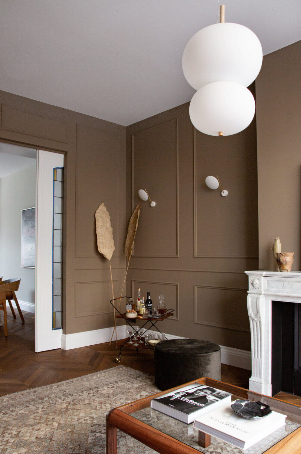 Timeless Elegance and Dusty Color Tones in a Dutch Townhouse - The Nordroom