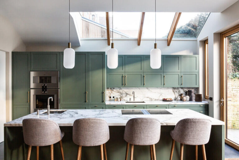 Timeless Elegance and Dusty Color Tones in a Dutch Townhouse - The Nordroom