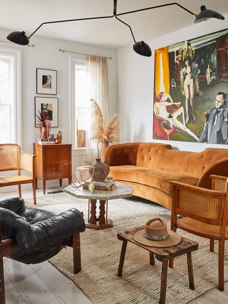 The 1920s Country House of Artist Christine Flynn - The Nordroom