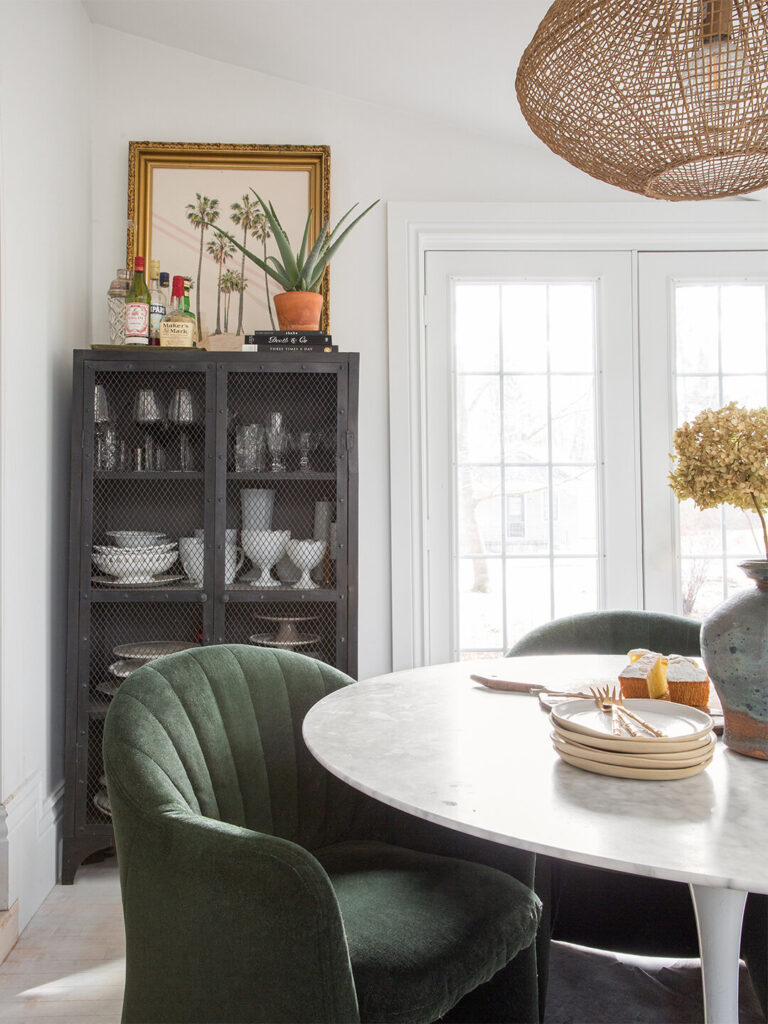 The 1920s Country House of Artist Christine Flynn - The Nordroom