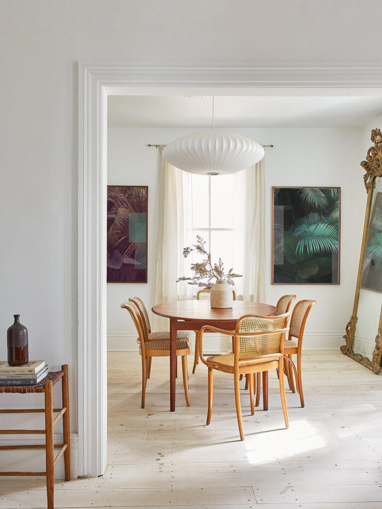 The 1920s Country House of Artist Christine Flynn - The Nordroom