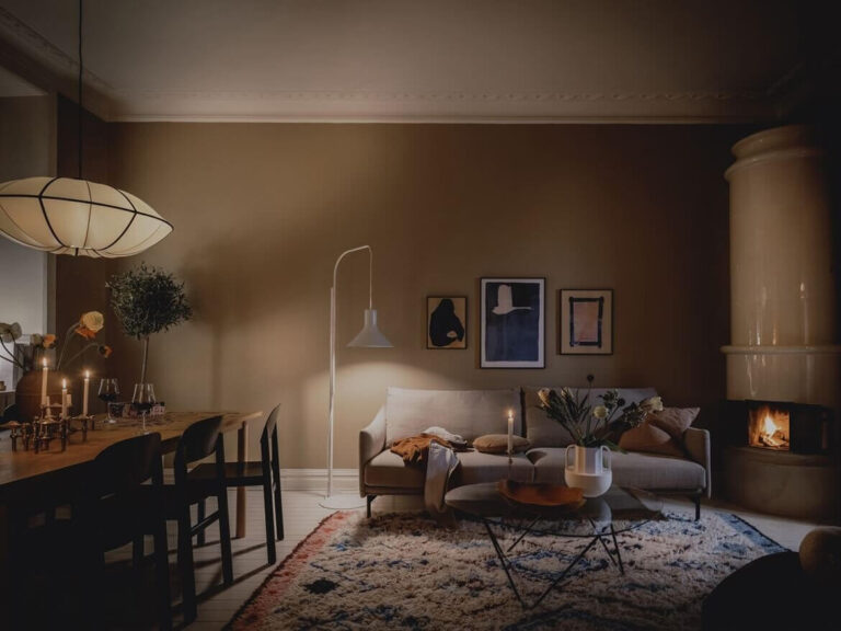 Soft Color Tones in a Stylish Scandi Apartment - The Nordroom