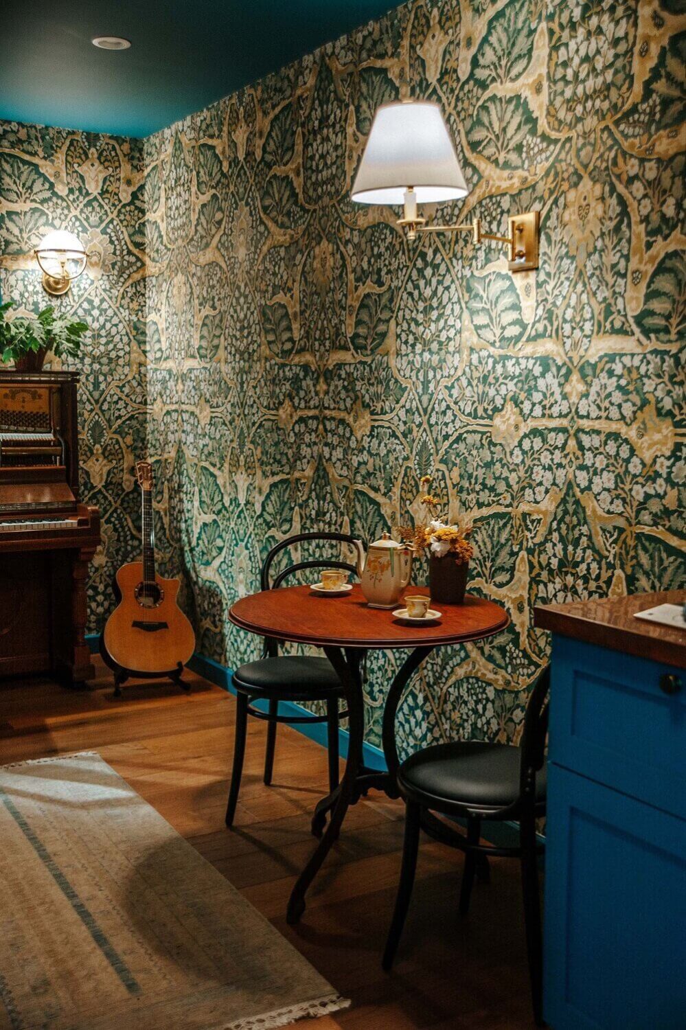A Vibrant Guesthouse With Vintage Decor And A Copper Kitchen - The Nordroom