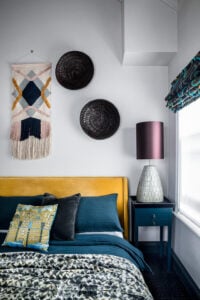 An Eclectic Narrow Blue House in London - The Nordroom