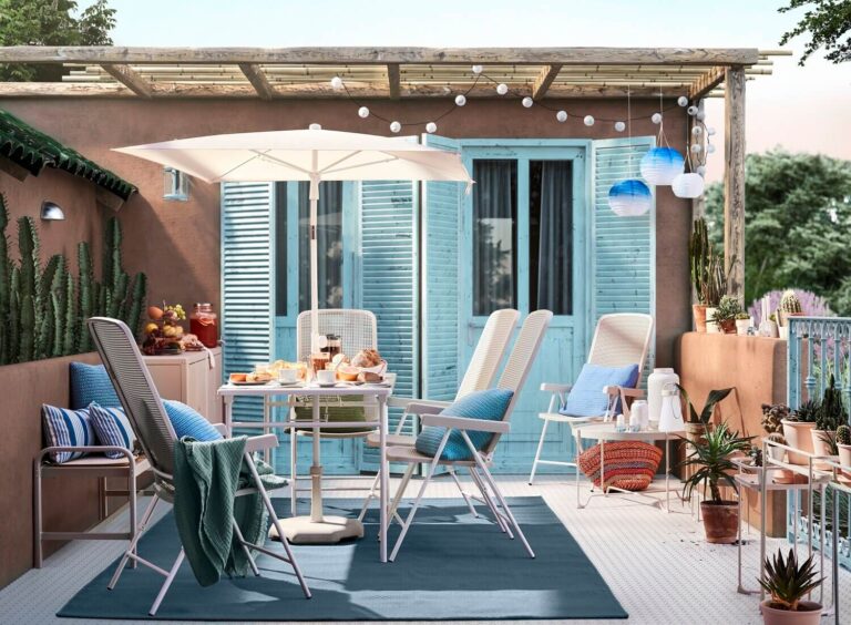 IKEA Summer Collection 2021: Balcony & Garden Inspiration - The Nordroom