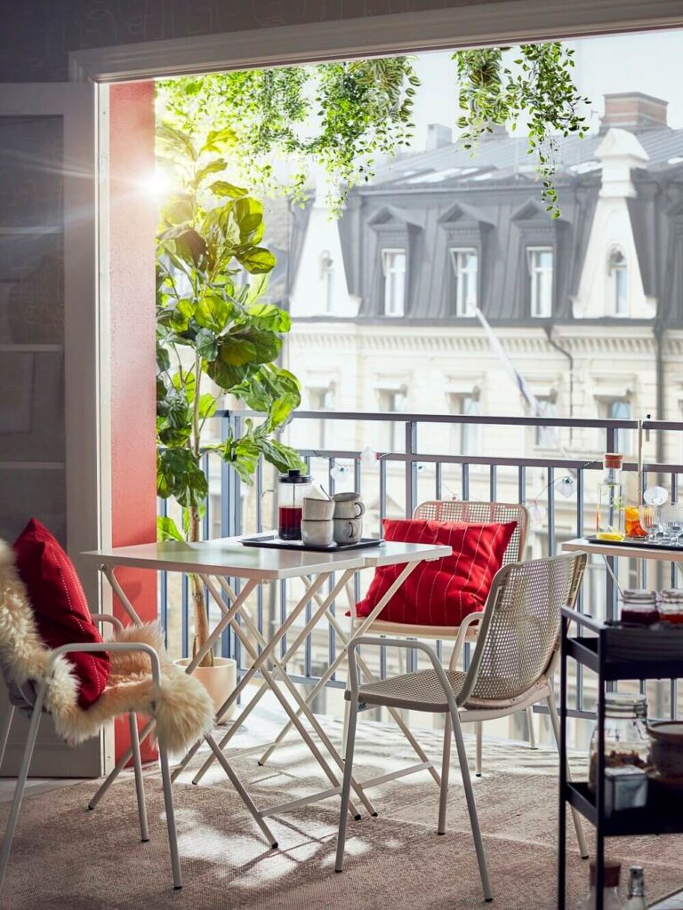 IKEA Summer Collection 2021: Balcony & Garden Inspiration - The Nordroom