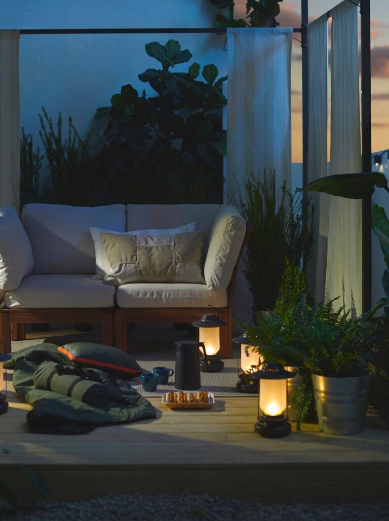 IKEA Summer Collection 2021: Balcony & Garden Inspiration - The Nordroom