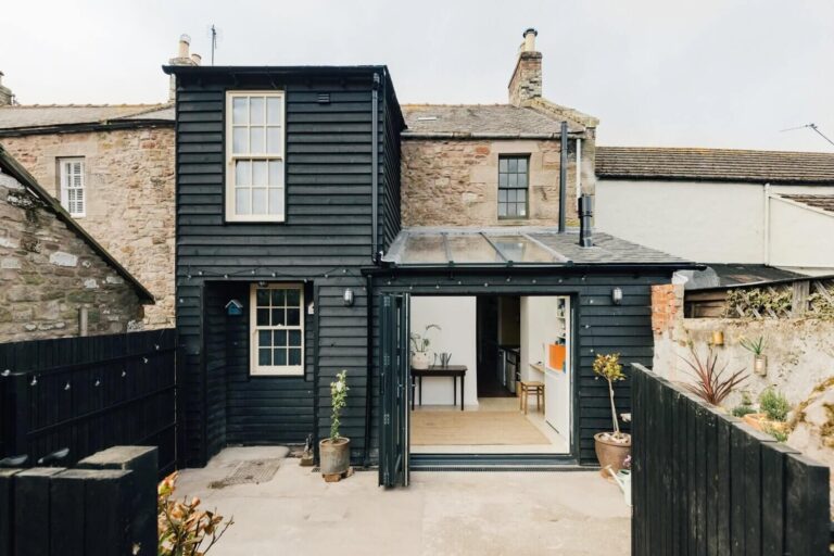 A Colorful Early 19th-Century House in England - The Nordroom