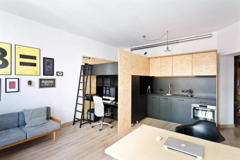 How To Create A Home Office In A Small Space - The Nordroom