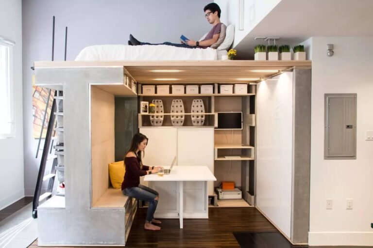 How To Create A Home Office In A Small Space - The Nordroom