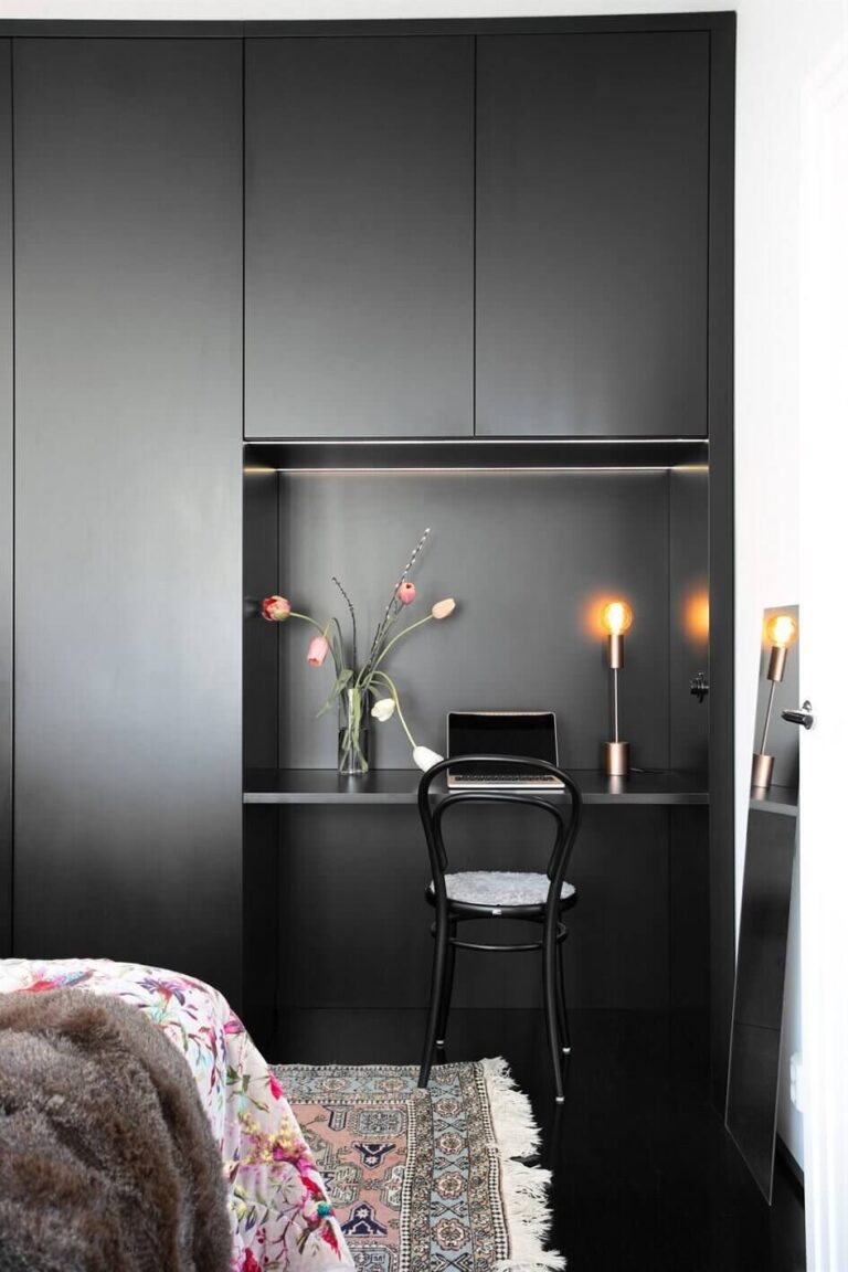 Paint it Black: Black Interior and Exterior Design Ideas - The Nordroom