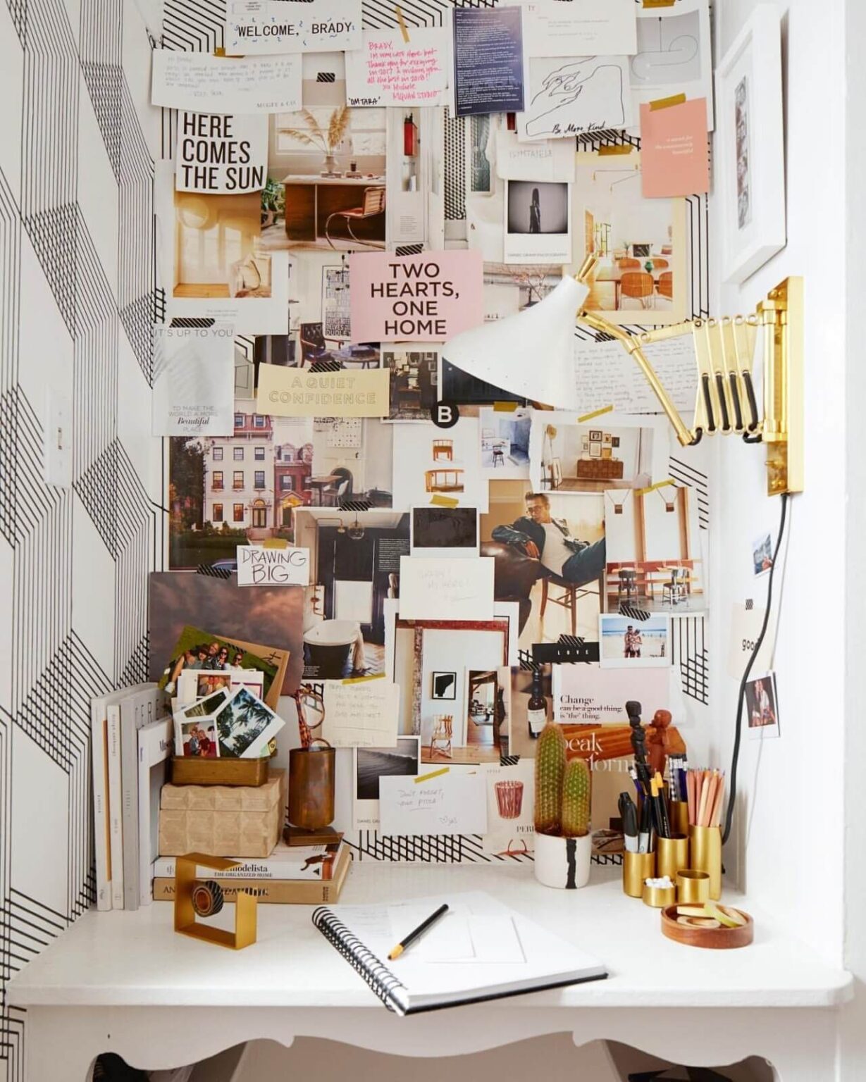How To Create A Home Office In A Small Space - The Nordroom