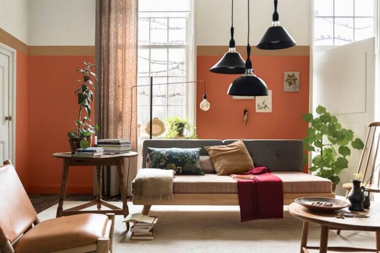 Interiors Decorated with Warm Colors - The Nordroom