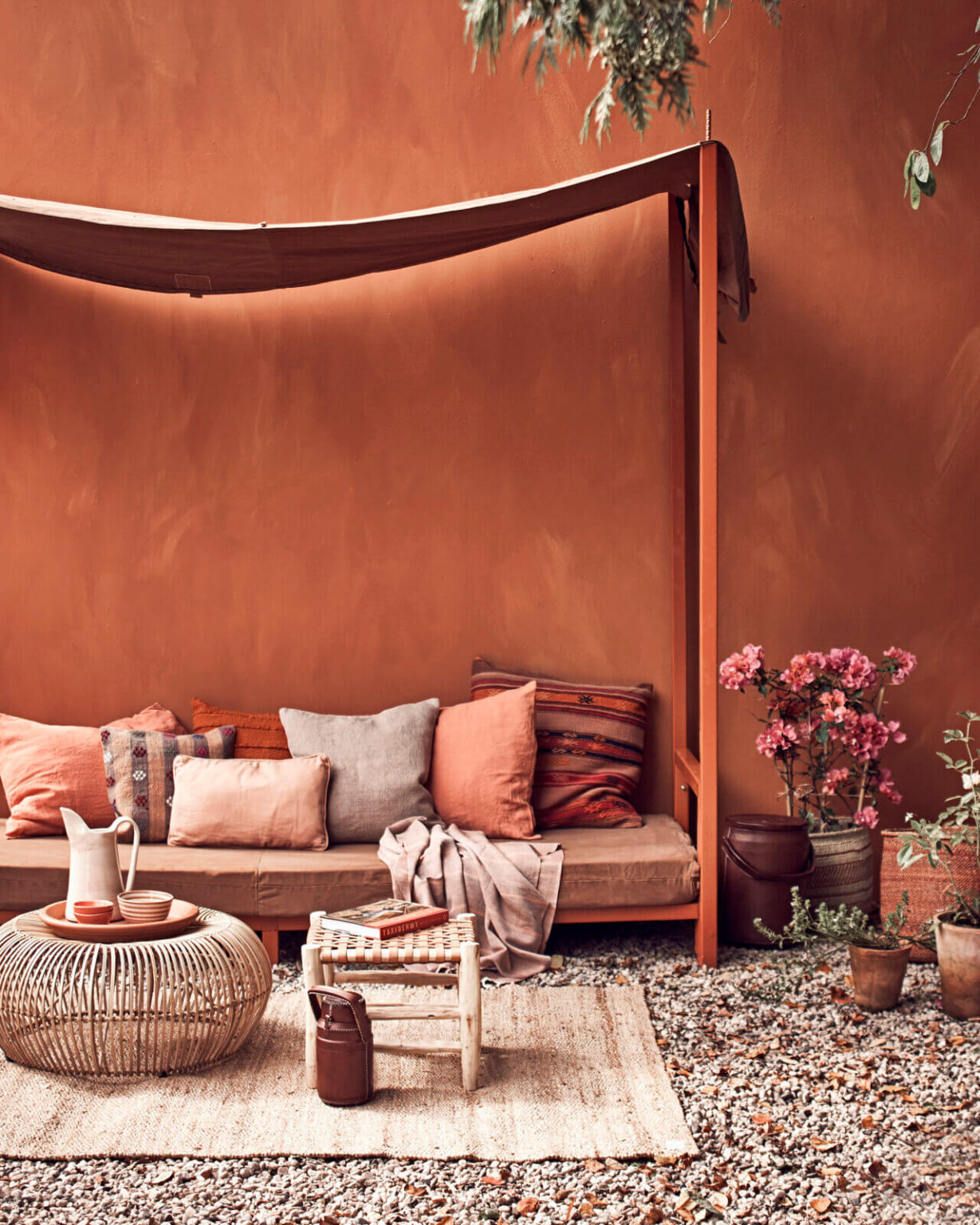 Interiors Decorated with Warm Colors - The Nordroom