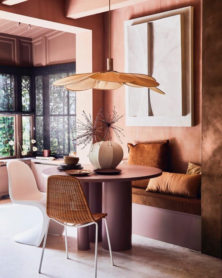 Interiors Decorated with Warm Colors - The Nordroom