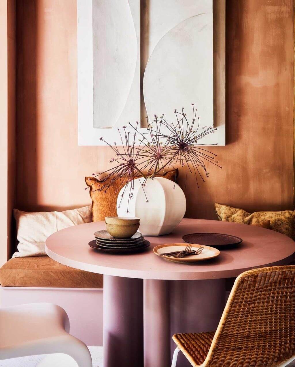 Interiors Decorated with Warm Colors - The Nordroom