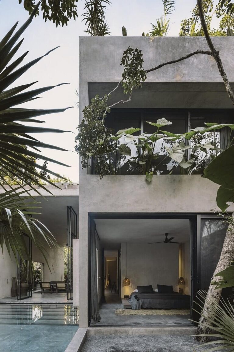 A Modern Architectural Villa in Tulum - The Nordroom