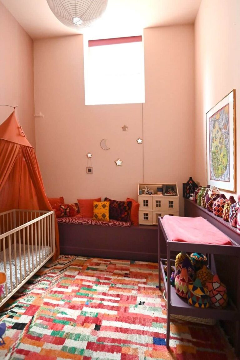 A Modern Chapel Conversion with Bright Colors - The Nordroom