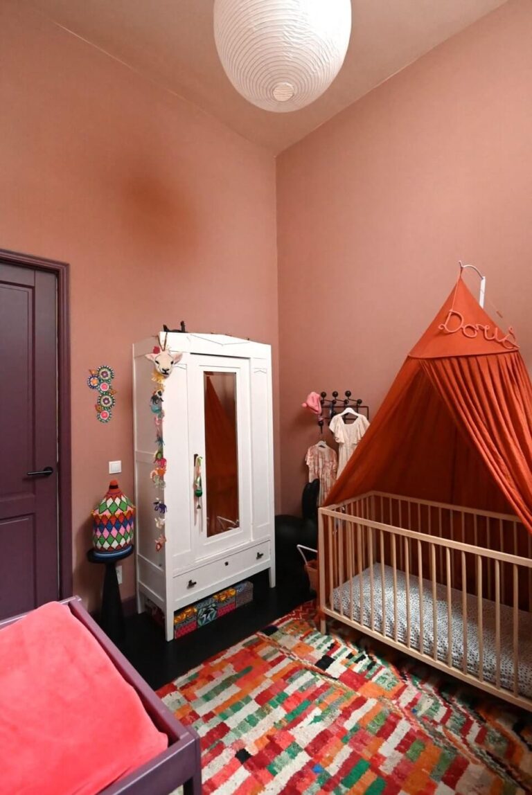 A Modern Chapel Conversion with Bright Colors - The Nordroom