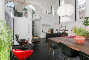 A Modern Chapel Conversion with Bright Colors - The Nordroom