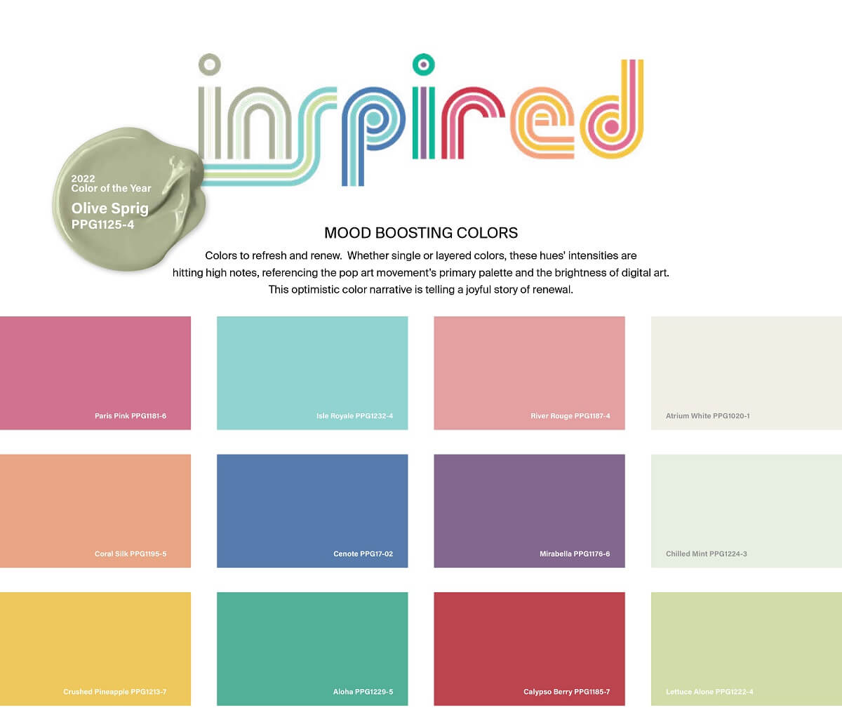Color Trends 2022 2022 Color Trends 2022 2022