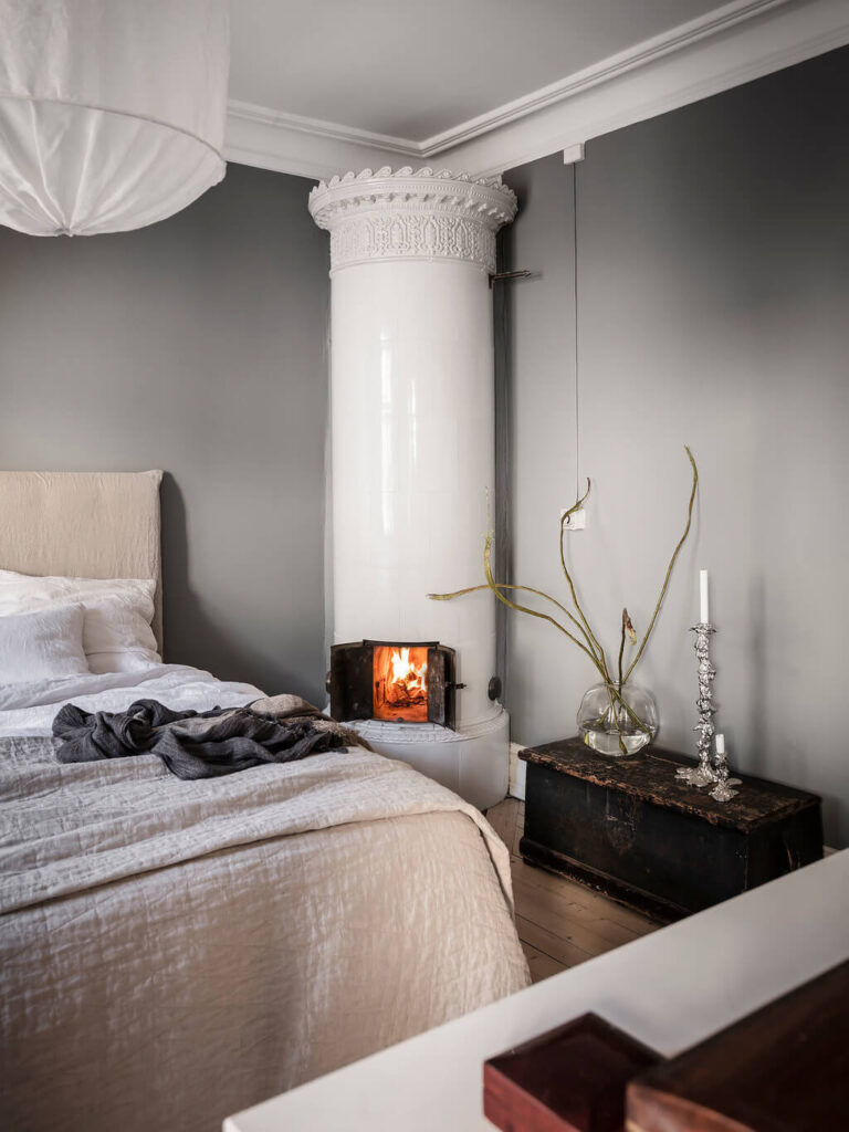 A Stylish Gray Scandinavian Apartment - The Nordroom