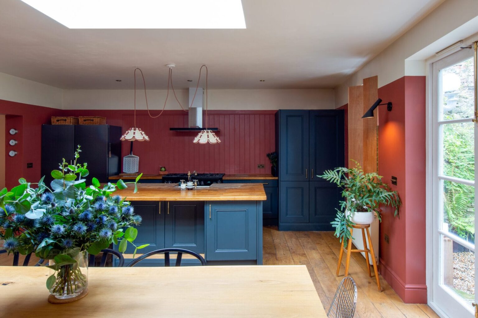 A Colorful Georgian Home in England - The Nordroom