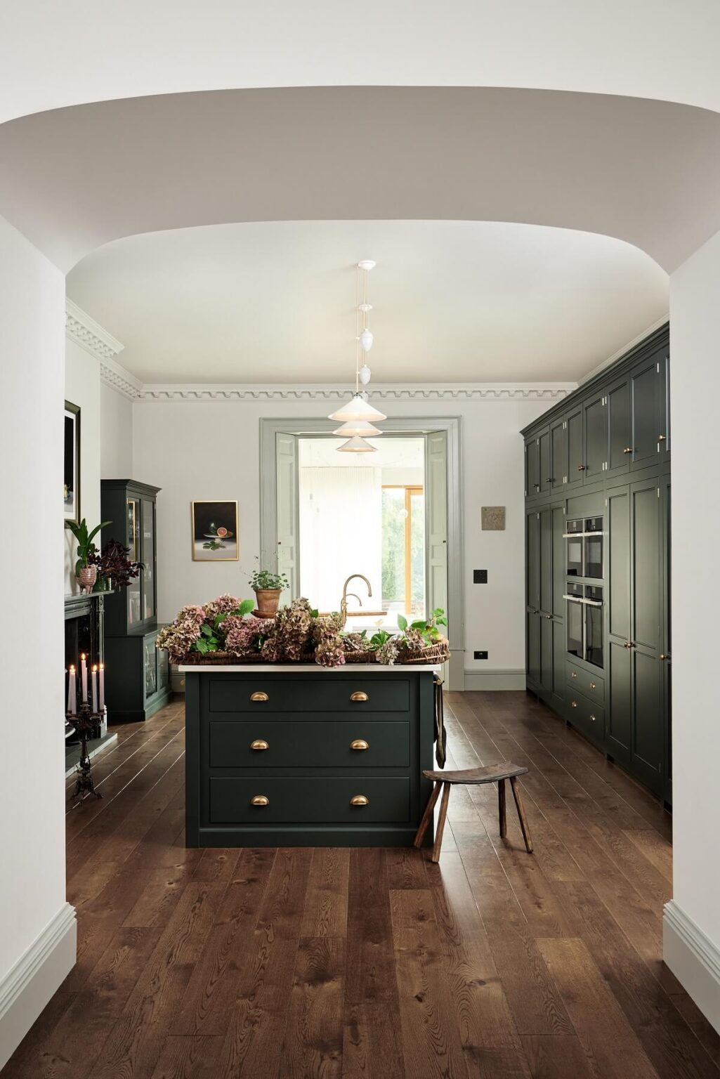 A Green Classic English Kitchen by deVOL - The Nordroom
