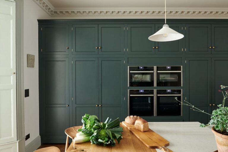 A Green Classic English Kitchen by deVOL - The Nordroom