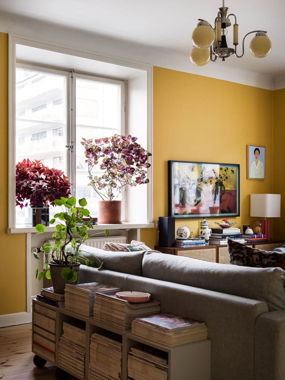 These Colorful Scandinavian Interiors Will Wow You - The Nordroom