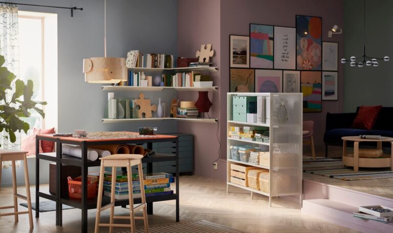IKEA Spring Catalog: Colorful Decor + Storage Solutions - The Nordroom