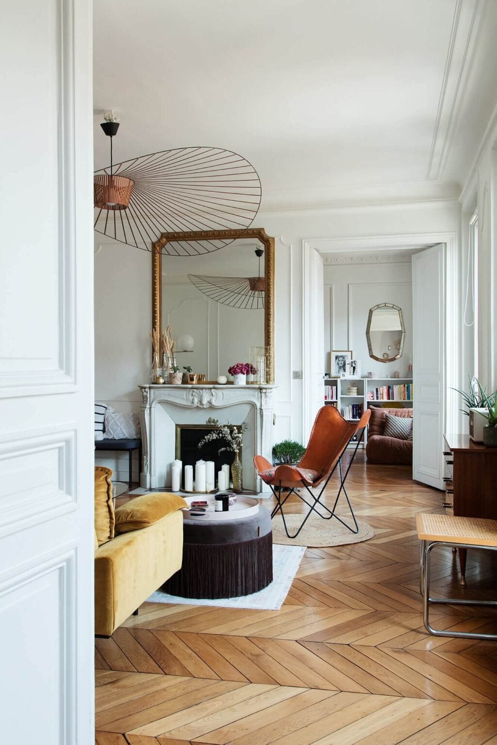 How To Style Your Home Like A Parisian Apartment - The Nordroom