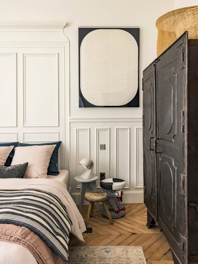 A Colorful Eclectic Apartment by Merci Paris - The Nordroom