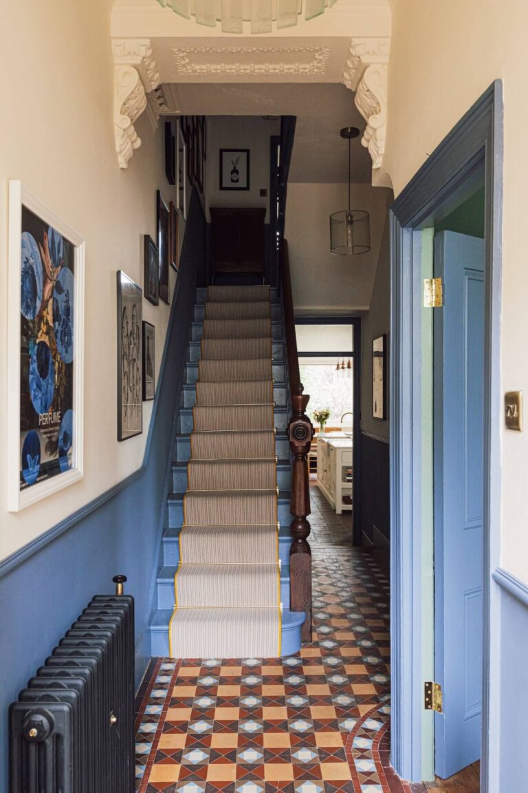 An Elegant & Colorful London House - The Nordroom