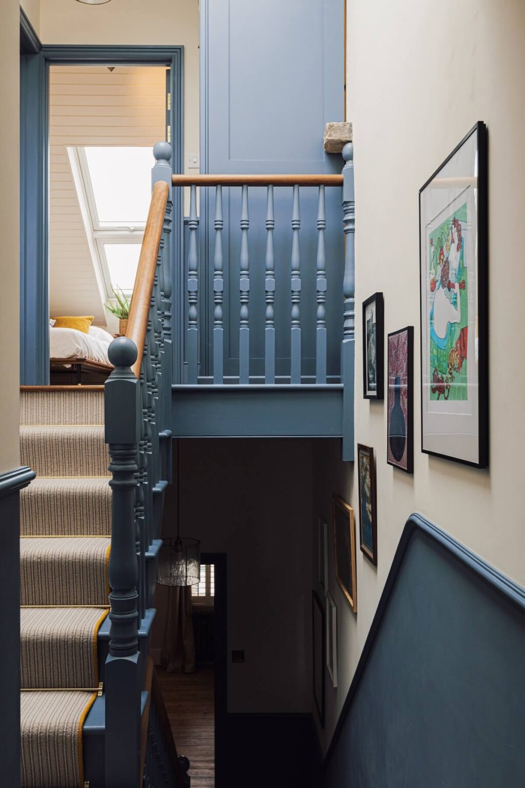 An Elegant & Colorful London House - The Nordroom