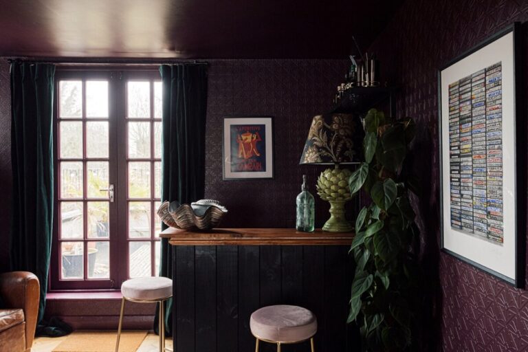 Color & Wallpaper in a Victorian Villa - The Nordroom